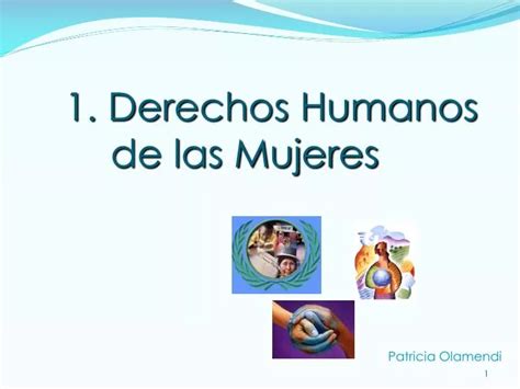 Ppt 1 Derechos Humanos De Las Mujeres Powerpoint Presentation Free