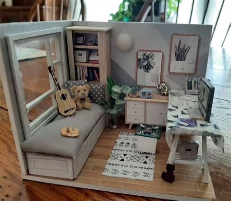Cuteroom A 016 Time Travel Diy Wooden Dollhouse Miniature Kit Doll