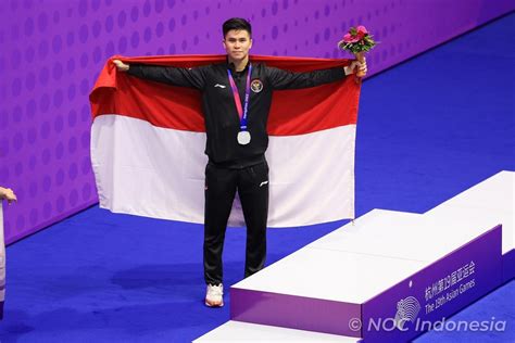 Kisah Atlet Wushu Edgar Xavier Marvelo Peraih Perak Pertama Indonesia