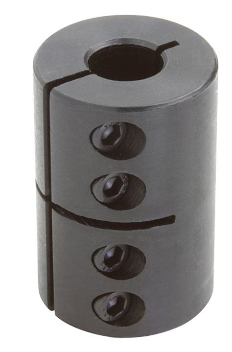 Climax Metal Products Rigid Shaft Coupling 1 Piece Clamp Rigid Shaft