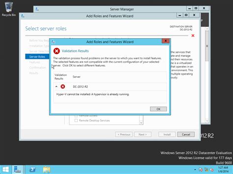 Step2solutions How To Install Hyper V On Vmware Workstation 10