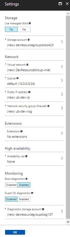 hosting asp core web application on azure linux vm midnight