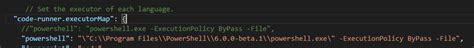 issues with vs code “powershell integrated” feature max trinidad
