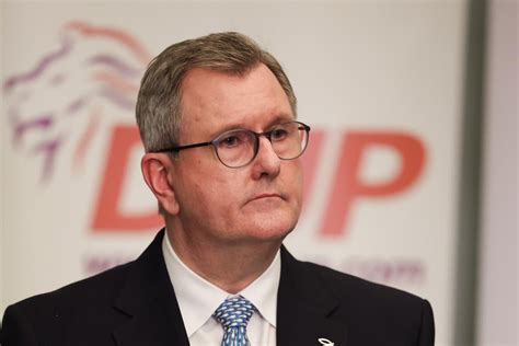 Former Dup Leader Jeffrey Donaldson Is Due In Court In Newry Today On
