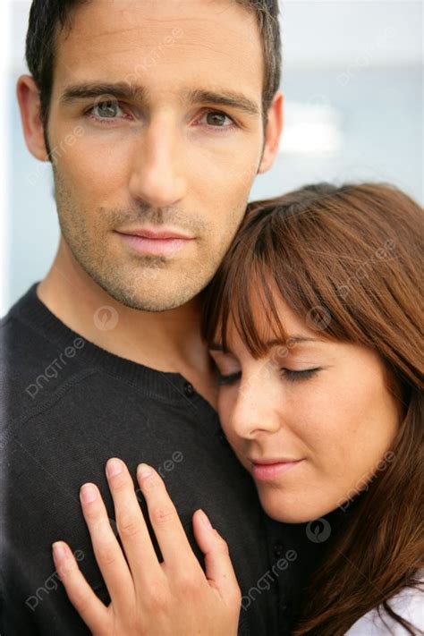 Tender Couple Hugging Amorous Beautiful Photo Background And Picture