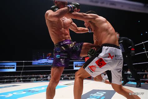 【rizin】斎藤裕を破り新王者となった牛久絢太郎「跳びヒザ蹴りは狙っていました」 ゴング格闘技