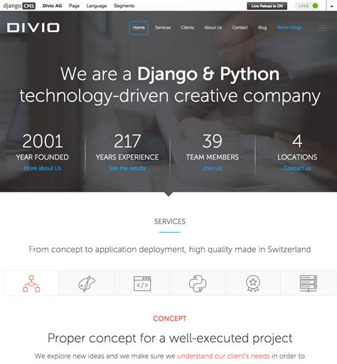 segmentation and personalization with django cms blog django cms