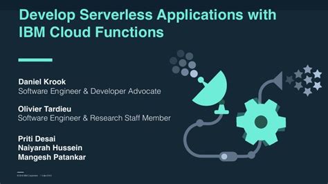 workshop develop serverless applications with ibm cloud functions