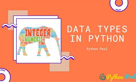 python data types mutable and immutable data types python pool