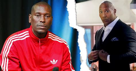 tyrese calls out the rock for making fast and furious all about you