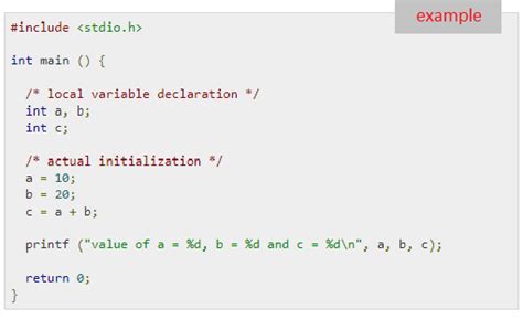 global variables