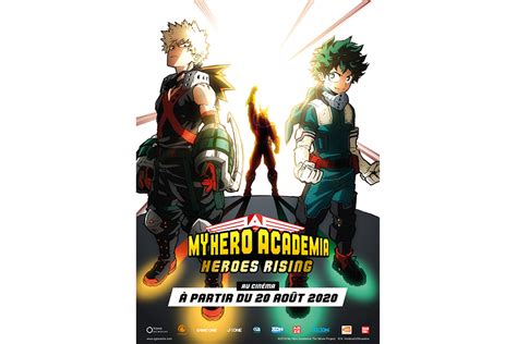 My Hero Academia Heroes Rising Smashes Its Way Into French Cinemas
