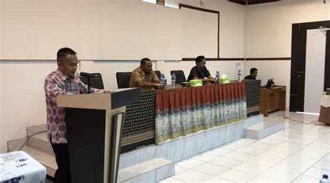 Bawaslu Mukomuko Gelar Rapat Fasilitasi Dan Pembinaan Aparatur Pengawas