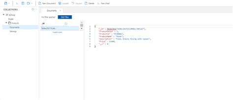 using mongoose framework to access azure cosmos db mongodb api