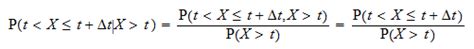 exponential distribution