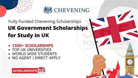 Fully Funded Chevening Uk Government Scholarship Programme 2023 2024