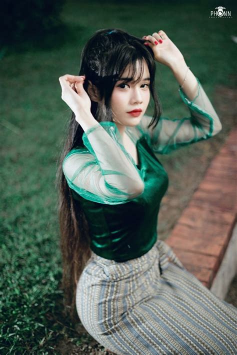 Starring Eain Mhue Myanmar Burmese Girls Beautiful Asian Girls