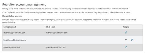 Setting Up The Connector For Linkedin Recruiter System Connect Rsc