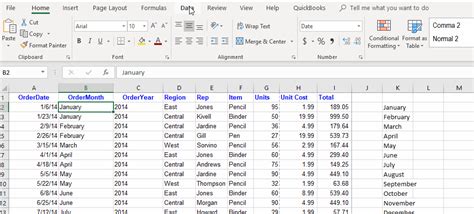 beginner excel tips ascsemma