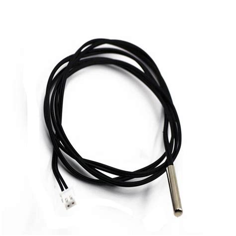 10k 1 temperature sensor probe waterproof ntc thermistor