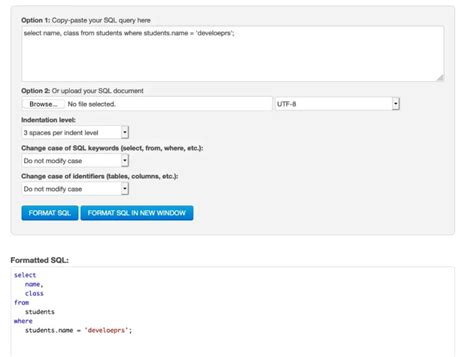 12 Best Sql Syntax Checker And Sql Syntax Validator Developer Resources