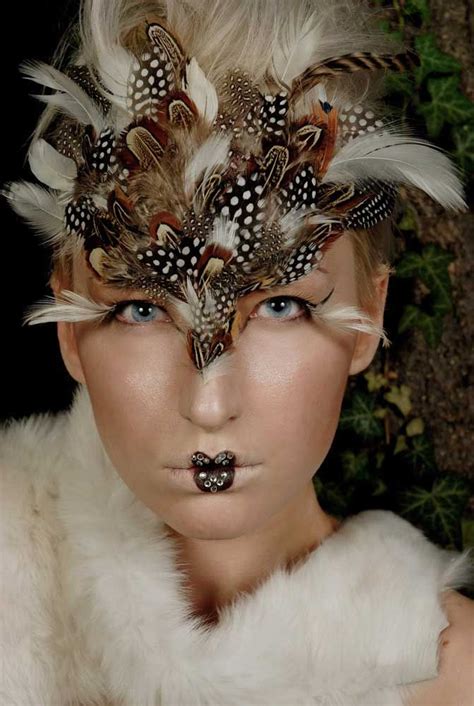 Idea For My Dream Owl Halloween Costume Owl Makeup Fantasy Makeup
