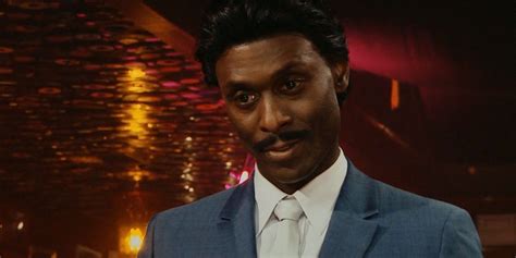 As 10 Melhores Atuações De Lance Reddick Notícias De Filmes