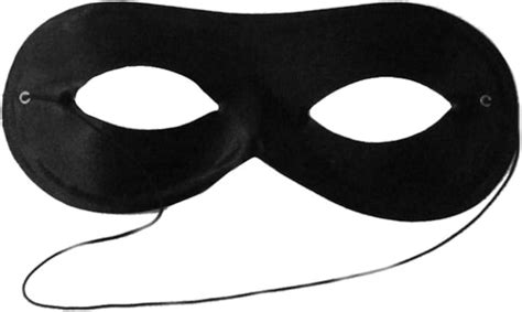 Zorro Black Sateen Bandit Cat Masquerade Fancy Dress Party