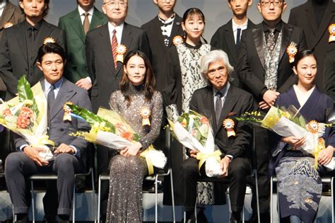 佐藤浩市、鈴木亮平、菊地凛子、黒木華…tama映画賞に豪華受賞者が登壇 Tokyo Headline