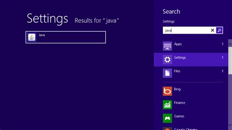 java buddy how to run java control panel on windows 8