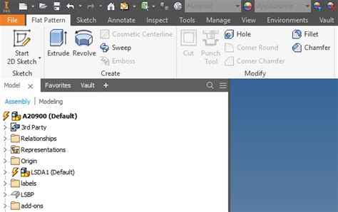 solved toolbar switching to sheet metal part when ilogic rule is run