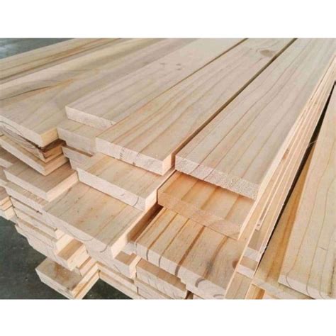 Jual Papan Kayu Jati Belanda 110x9x1 5 Cm Serut 10 Batang Shopee