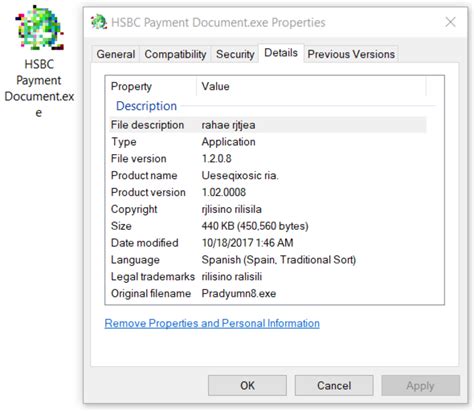 hsbc themed malspam uses iso attachments to push loki bot malware