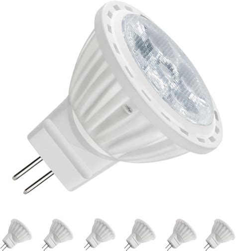 Mr11 Led Bulbs 110 120 Volt Led Bulb Gu4 Base 4w 400lm 35w Halogen