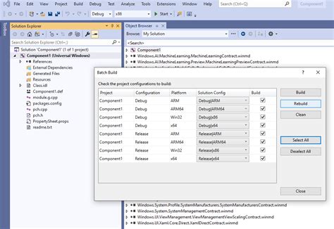 c try to create a c winrt componet and add a reference to a uwp