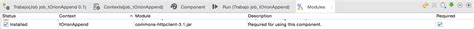 talend the import org apache cannot be resolved stack overflow