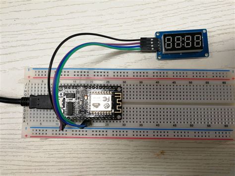 alex9ufo 聰明人求知心切 4 digit 7 segment led display and mqtt