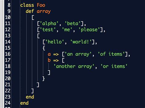 paired brackets coding bracket notations