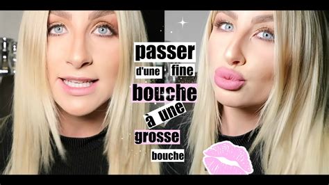 Comment Passer Dune Fine Bouche À Une Grosse Bouche En 2min Justine