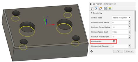 fusion 360 help 2d pocket recognition autodesk