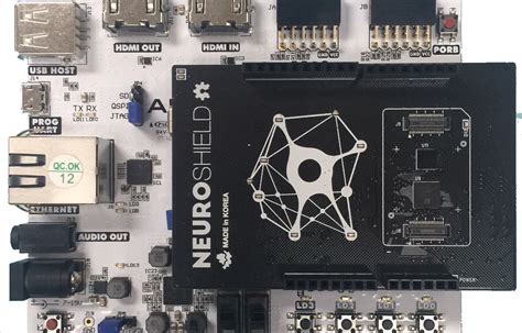 trainable ai shield on zynq