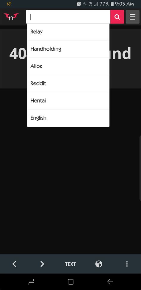 [nsfw] how do i clear the browser s auto complete scrolller