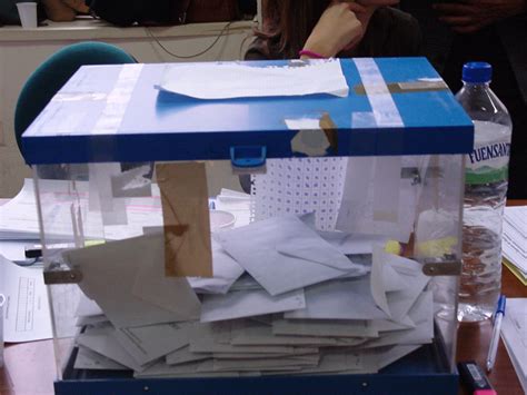 ¿dónde Debes Acudir A Votar Mesas Electorales De Atención Primaria Y