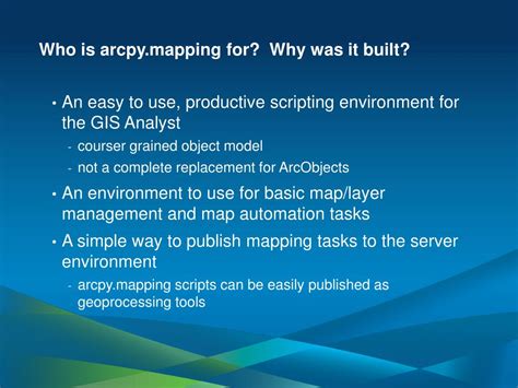 ppt python map automation introduction to arcpy mapping powerpoint