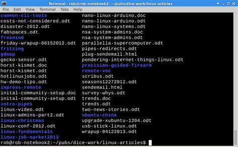 intro to pipes on the linux command line