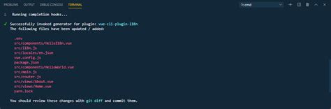 internationalization in vue with the vue i18n plugin