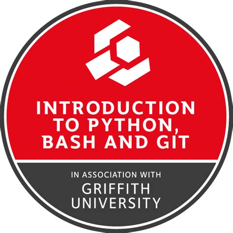 introduction to python bash and git credly