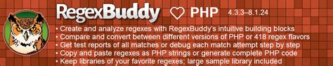 Using Regular Expressions With Php