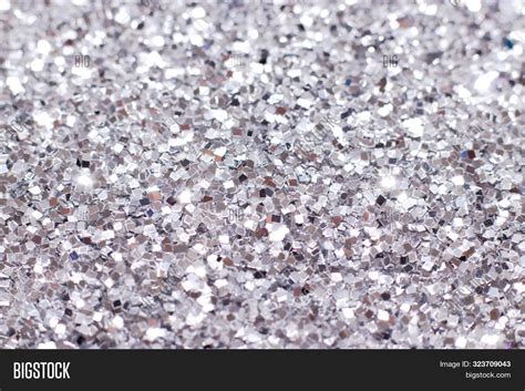 Silver Glitter Pattern