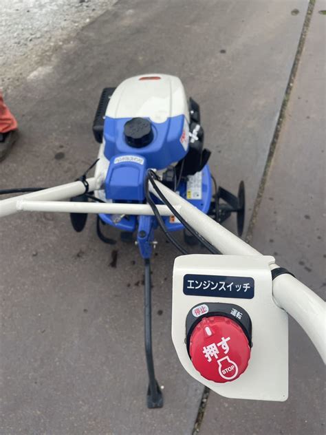 イセキ Iseki パンジー27 ヰセキk043 Km27 Bdhk 管理機 耕運機 車体 ｜売買されたオークション情報、yahooの商品情報